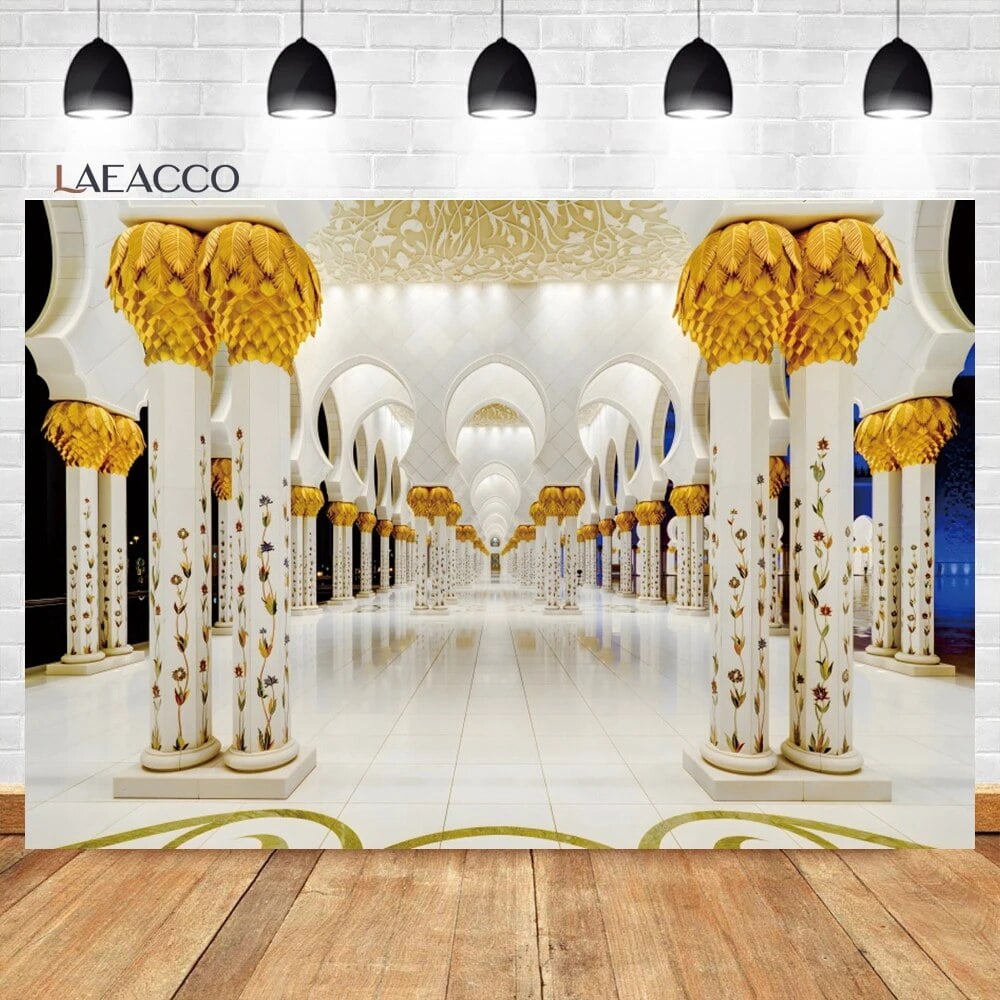 Vintage Church Magnificent Background Luxury Ancient Architecture ...