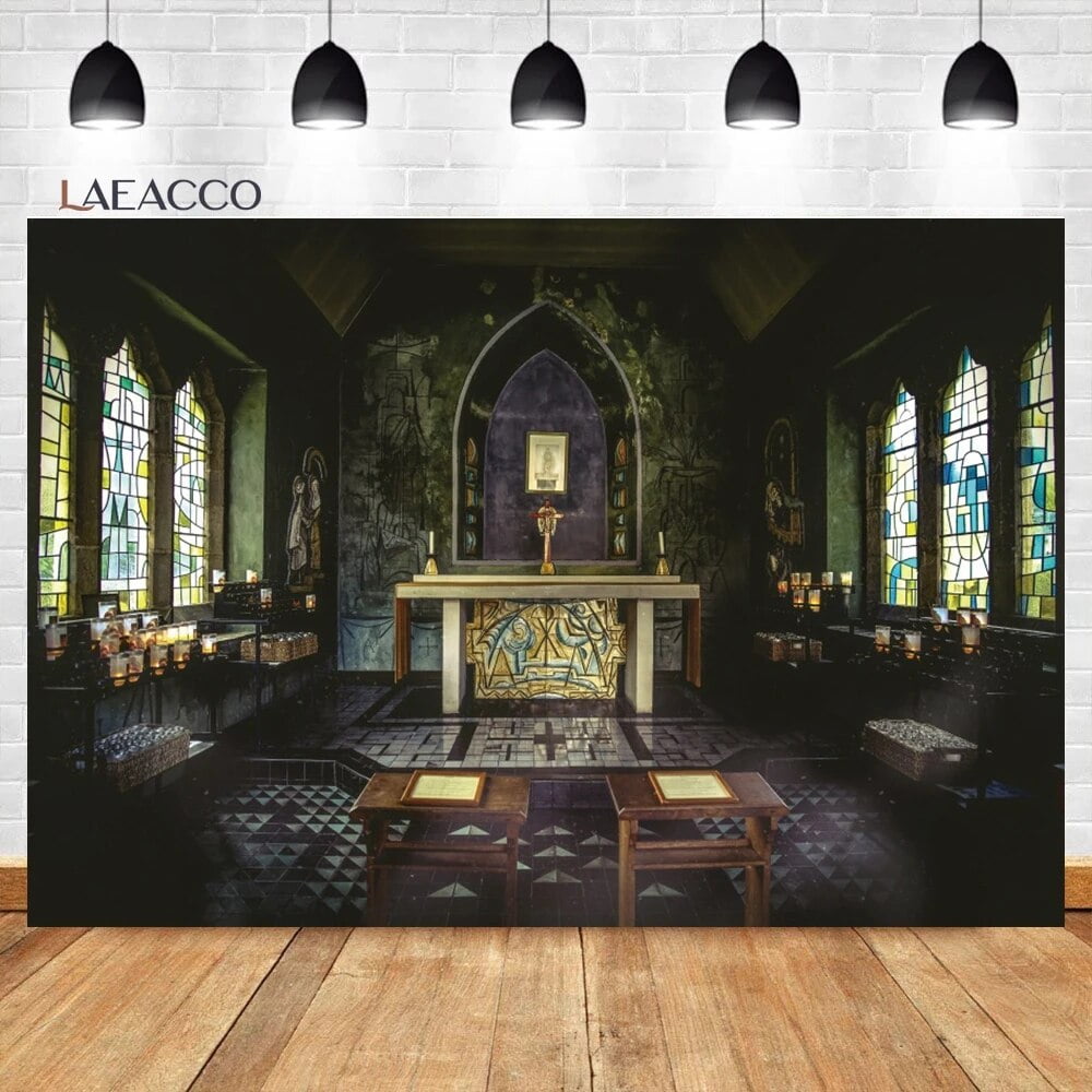 Vintage Church Magnificent Background Luxury Ancient Architecture ...