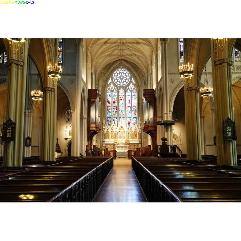 Vintage Church Palace Photography Backdrop Luxury Ancient Architecture ...