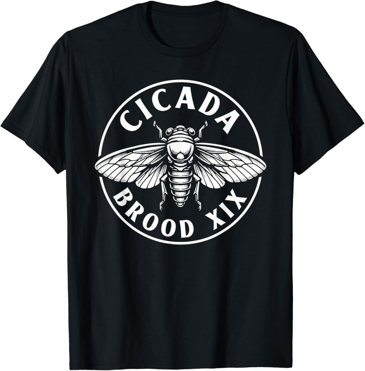 Vintage Cicada Brood XIX 2024 Southern Cicada Hatch T-Shirt S-5XL - Trending Birrthday Tee Gifts ...
