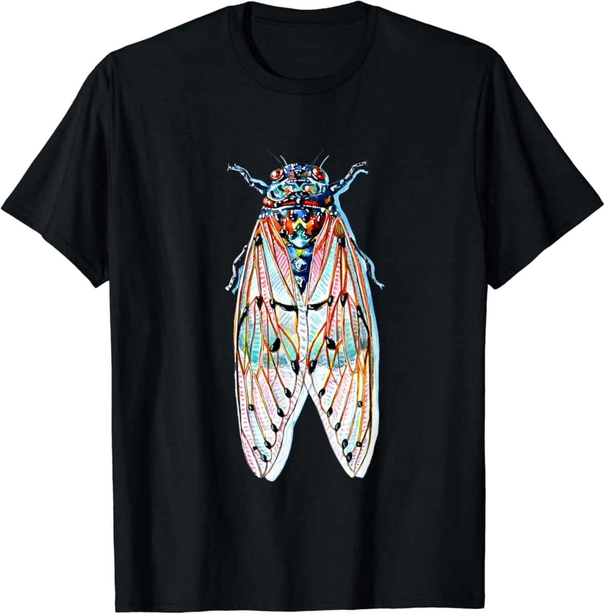 Vintage Cicada Invasion 2024 Great Brood XIII and XIX Cicada Insect T ...