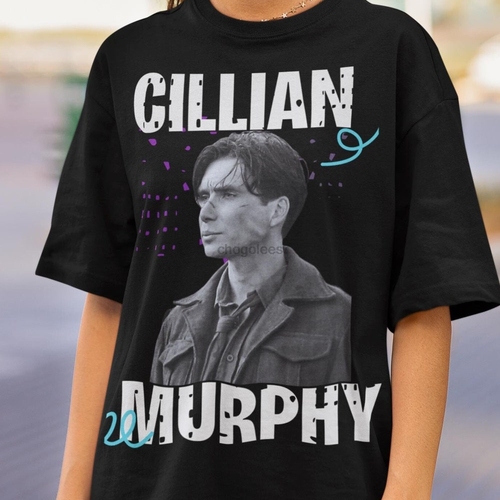 Vintage Cillian Murphy T-Shirt Cillian Murphy Tee Cillian Murphy Merch ...