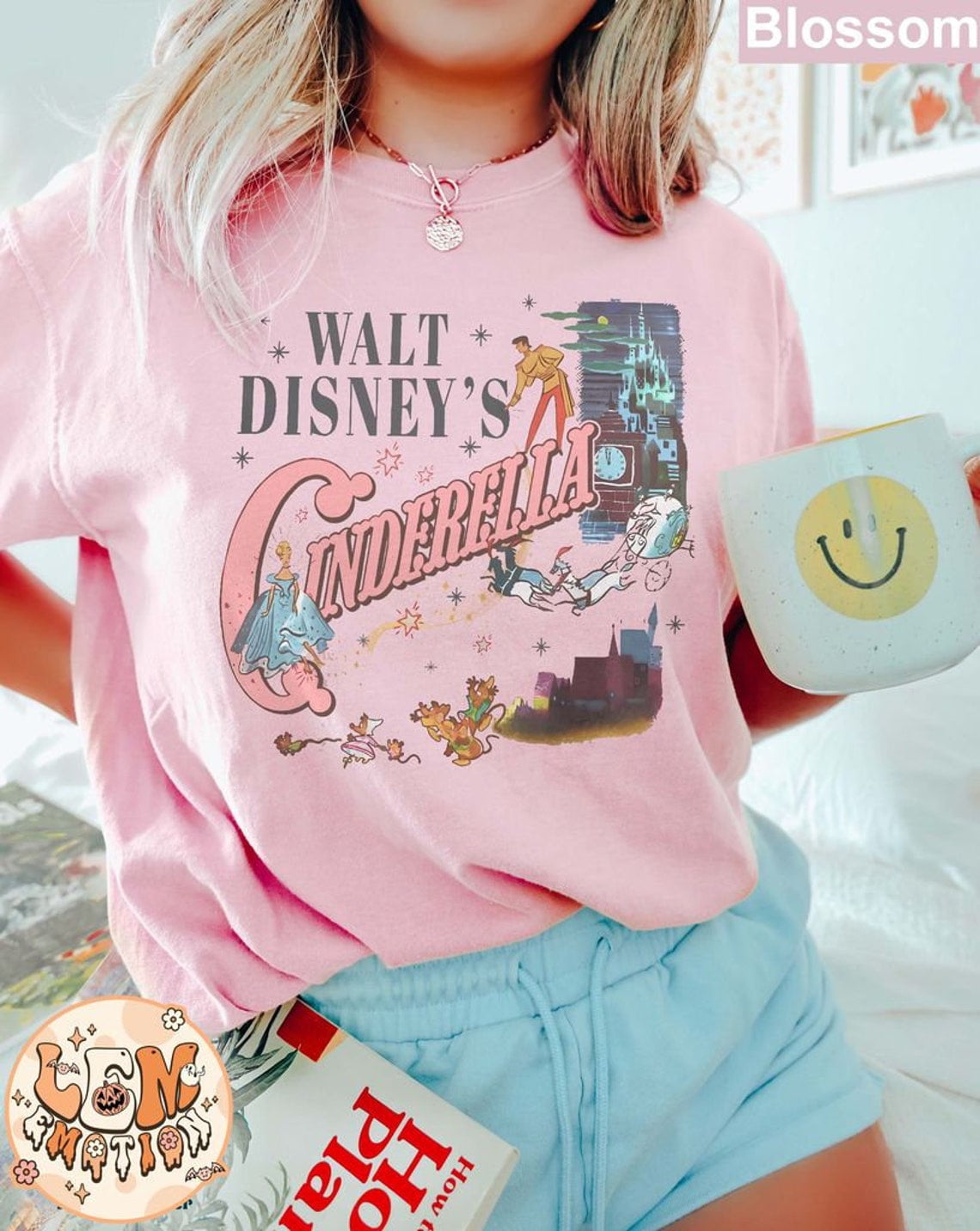 Vintage Cinderella Shirt, Walt Disney Princess Shirt, Disney Comfort ...