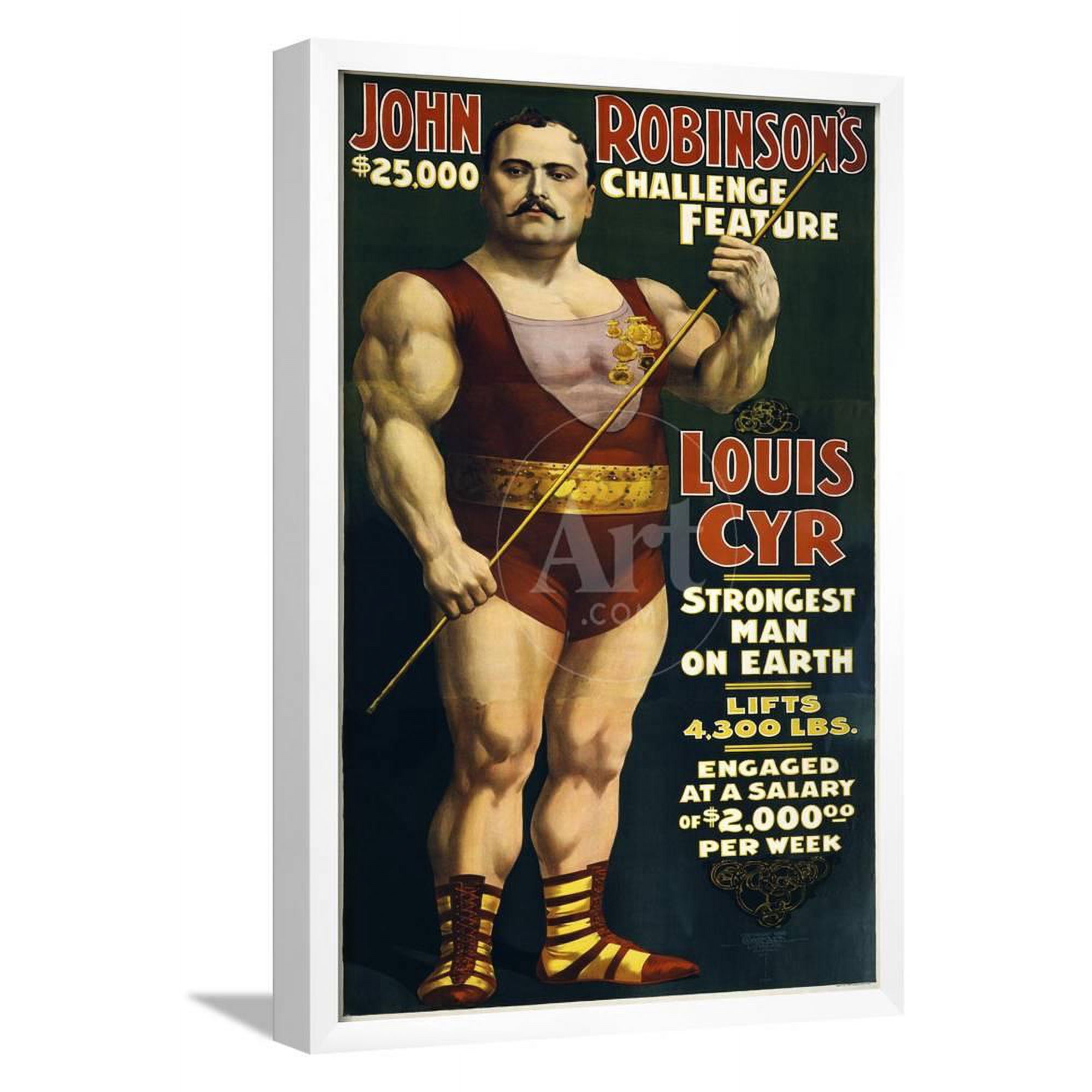 Vintage Strongman