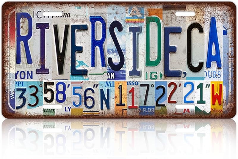 Vintage City Wall Decor St. Louis,Mo License Plate Metal Sign Tin Signs ...
