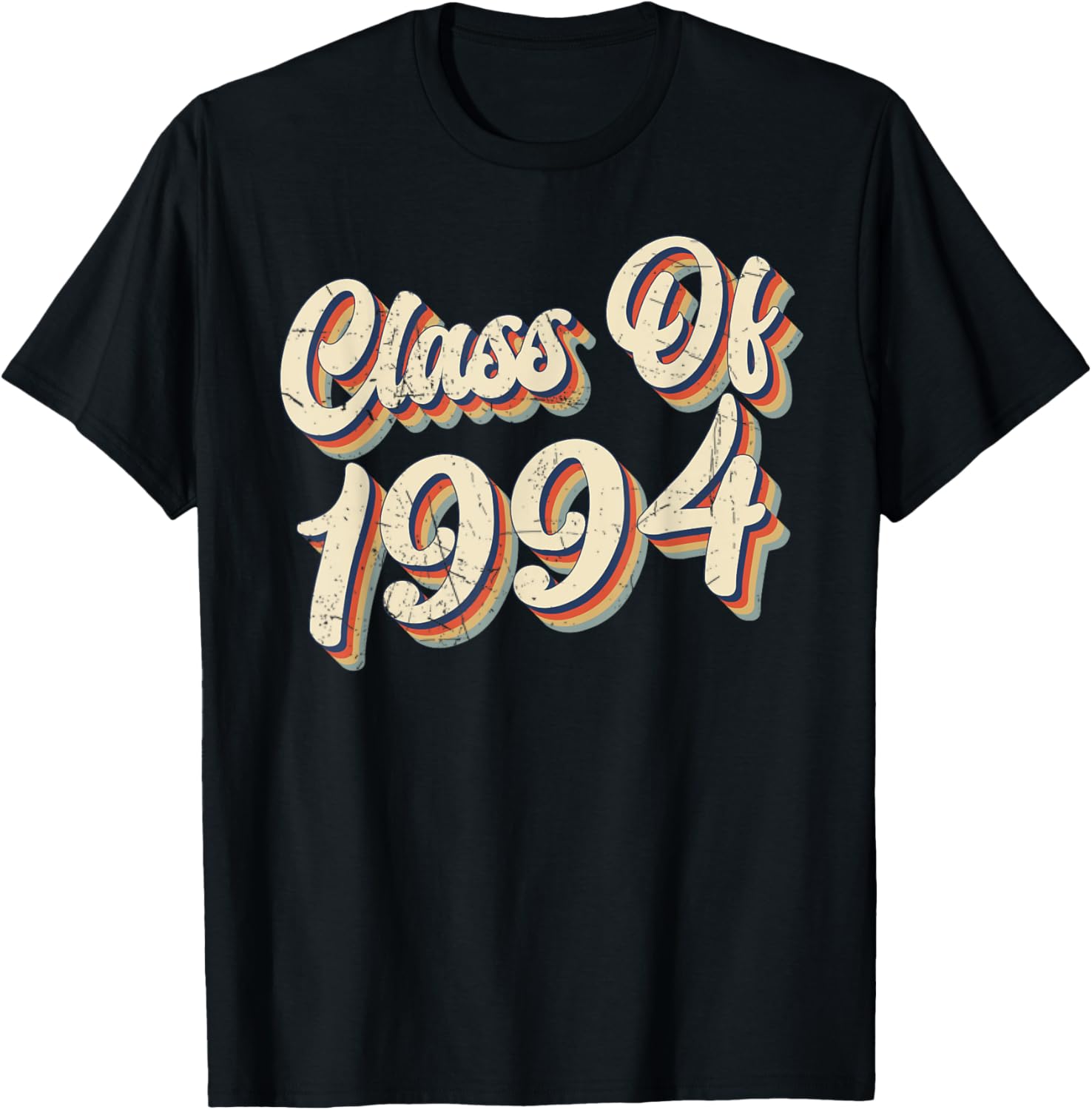 Vintage Class of 1994 30th Reunion High School Graduation 94 T-Shirt ...
