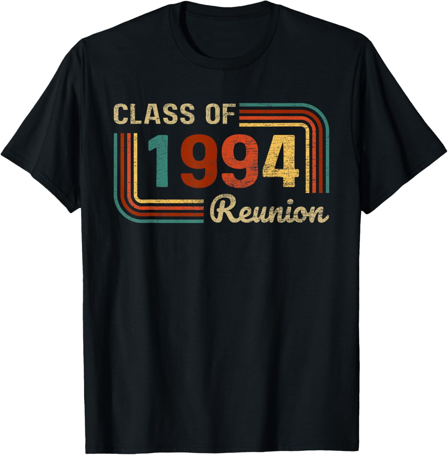 Vintage Class of 1994 30th Reunion Tee Graduation Classmate T-Shirt ...