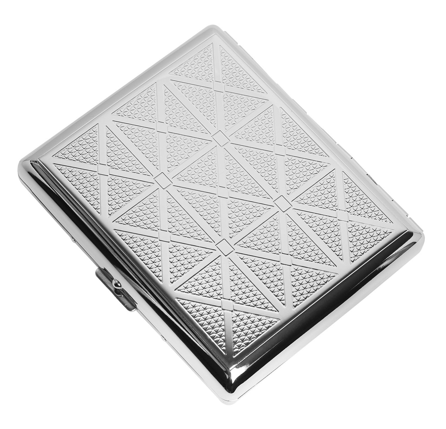 Vintage Classic Metal Cigarette Case/Storage Box, RFID Credit Card ...