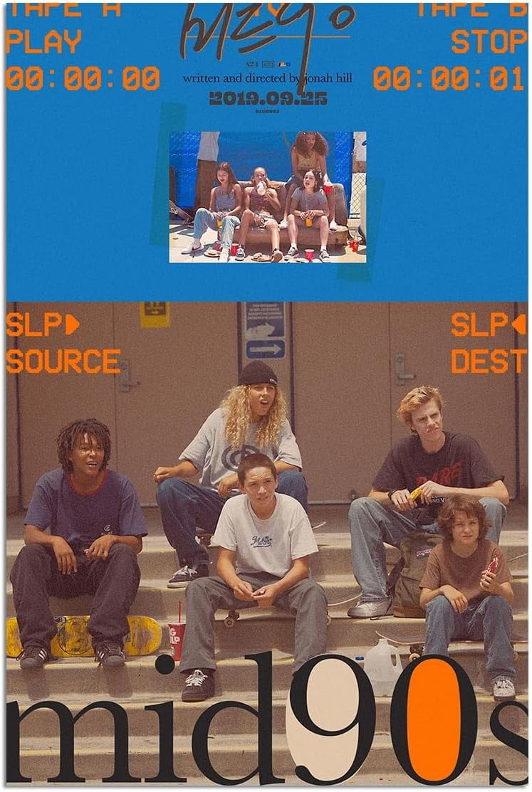 Vintage Classic Movies Posters Mid 90s Canvas Poster Wall Art Decor Print Picture Paintings for ...