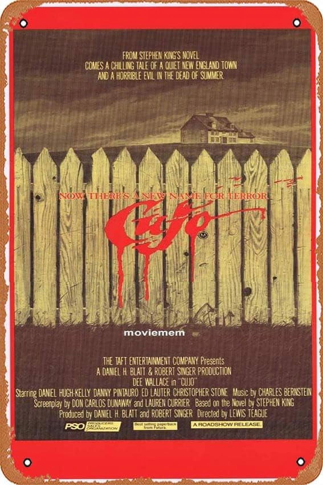 Vintage Classic Old Movie CUJO 1983 Original daybill Movie poster ...