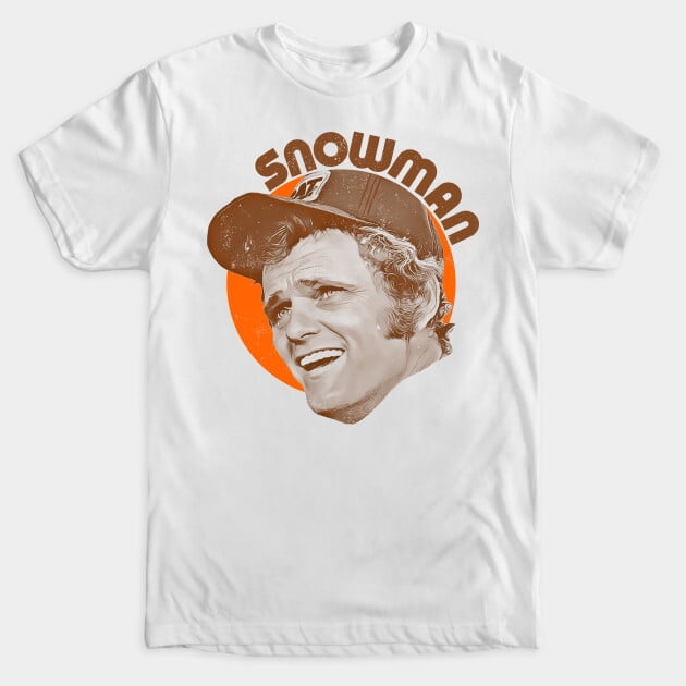 Vintage Cledus Snowman T-Shirt Smokey And The Bandit Jerry Reed Burt ...