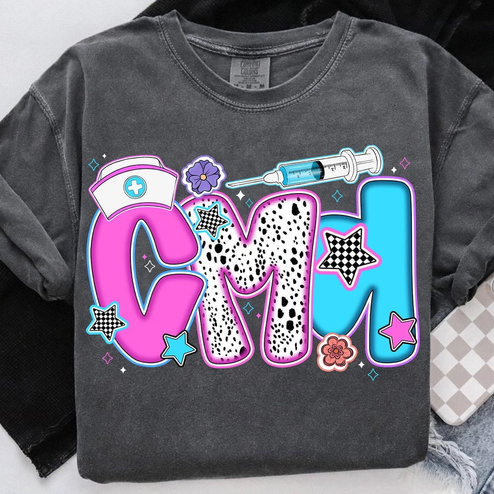 Vintage Cma, Certified Medical Assistant Design, Cute Nurse, Medical ...