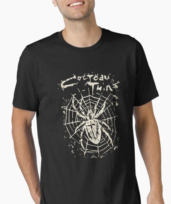 Vintage Cocteau Twins Graphic Shirt, Rock Music Band Shirt, Retro 90s ...