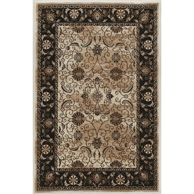 Vintage Collection Isfahan Ivory Rug, Multiple Sizes - Walmart.com