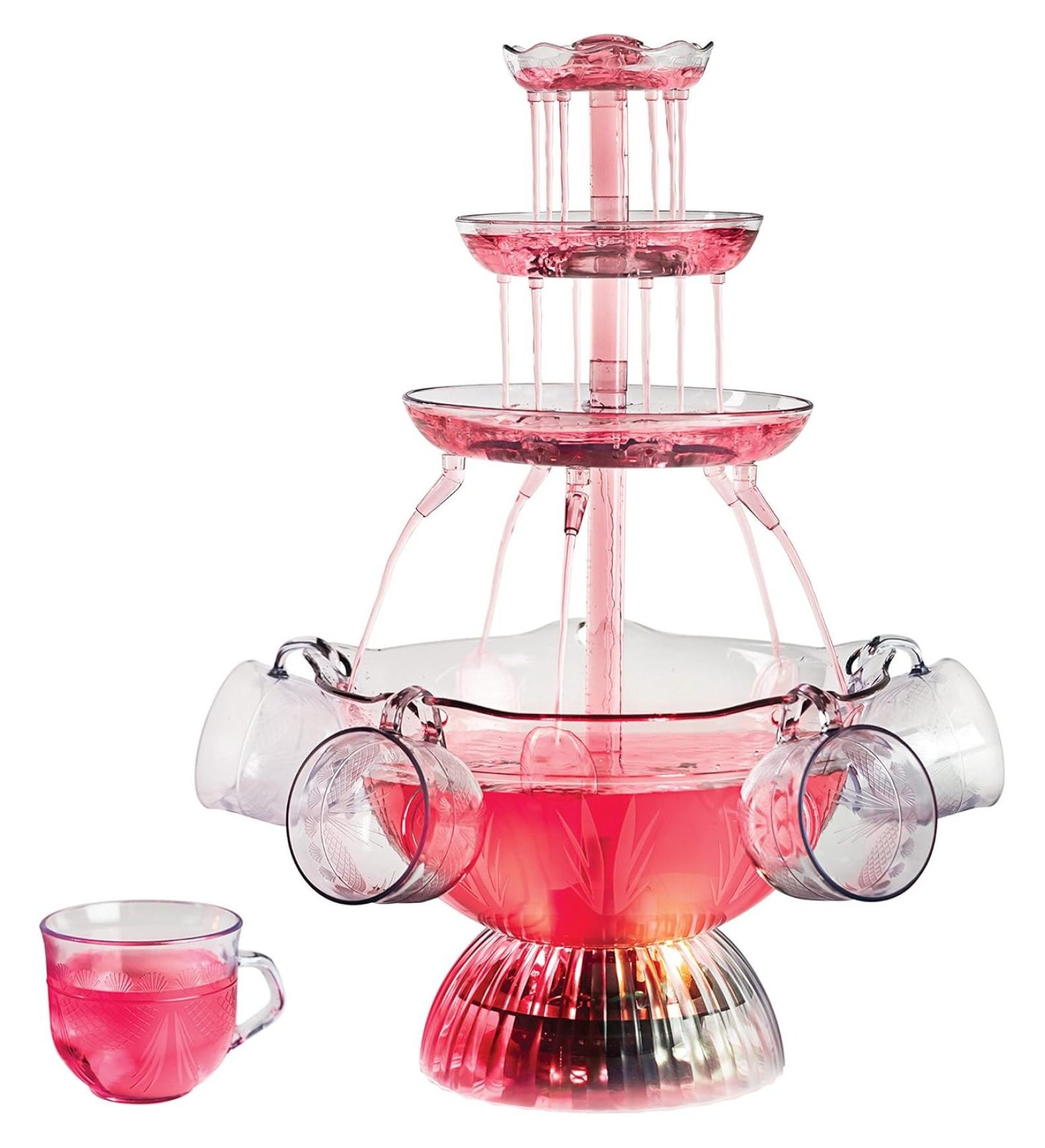 Vintage Collection Lighted Party Fountain - Walmart.com
