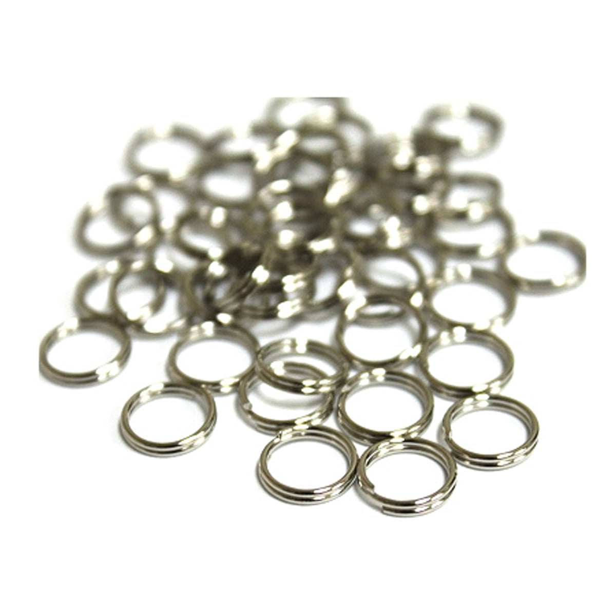 Vintage Collection Split Rings, 8mm, 100pk - Walmart.com