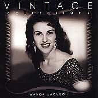 Pre-Owned Vintage Collections Series by Wanda Jackson (CD, Jan-1996 ...