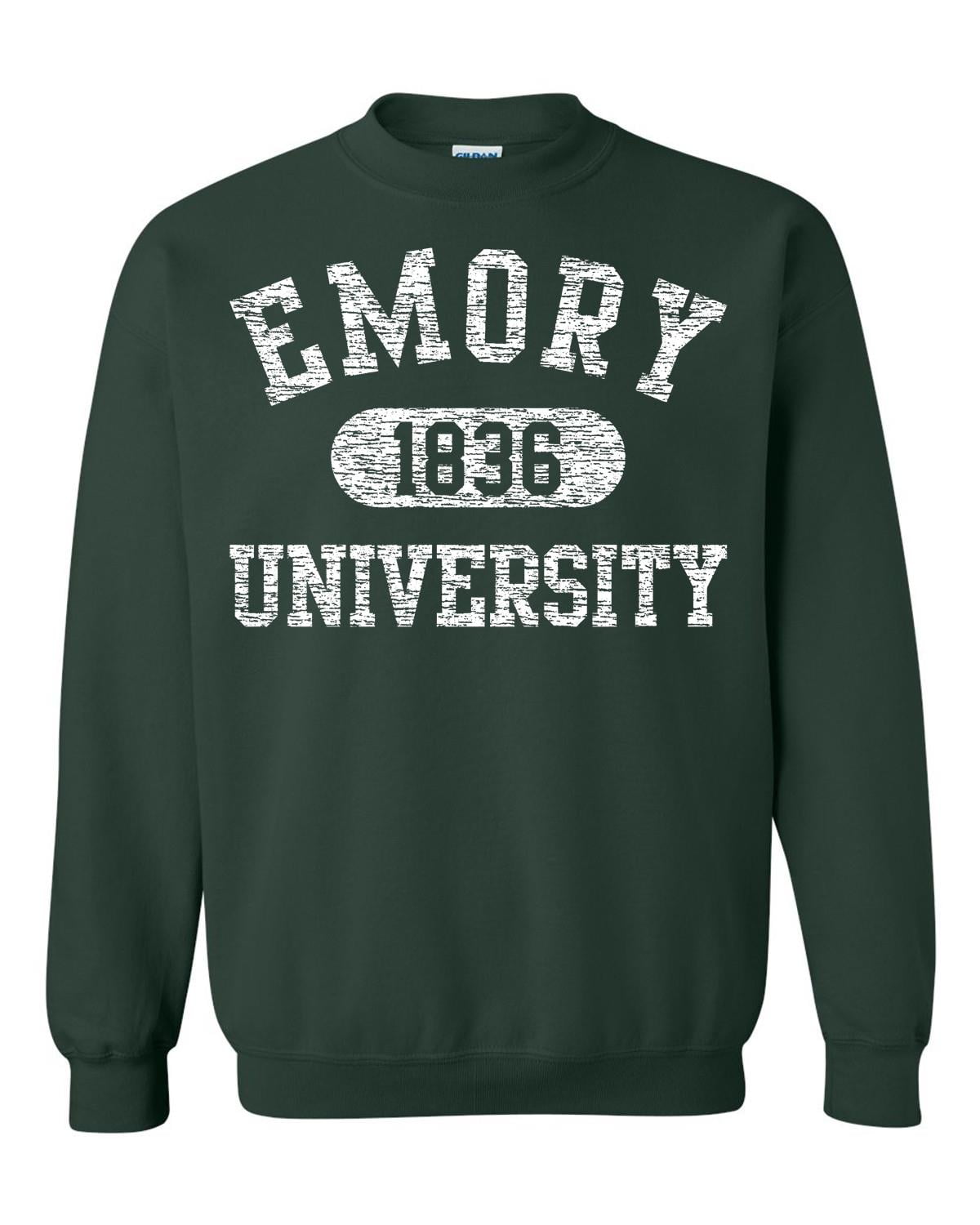 Vintage College Emory University Alumni School Graphic Sweatshirt ...