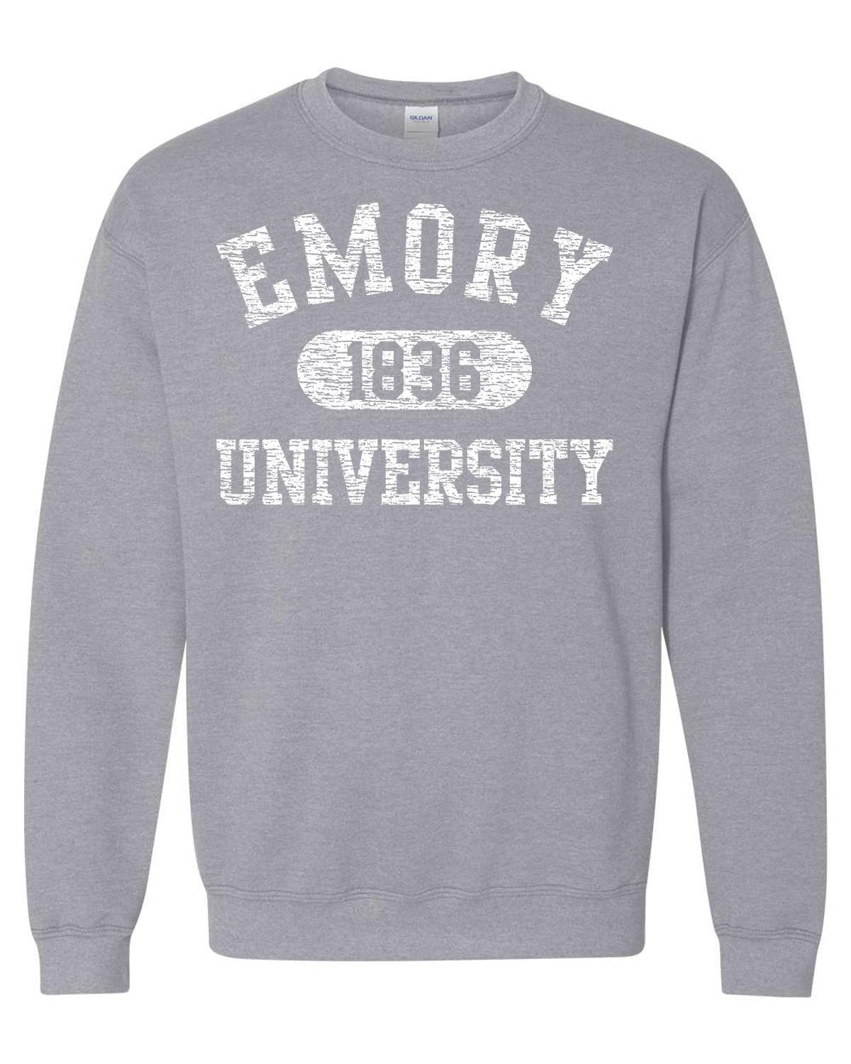 Vintage College Emory University Alumni School Graphic Sweatshirt ...