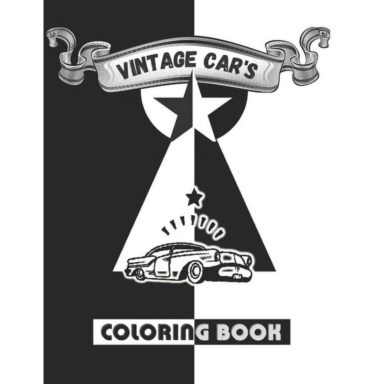 antique stores coloring books pages