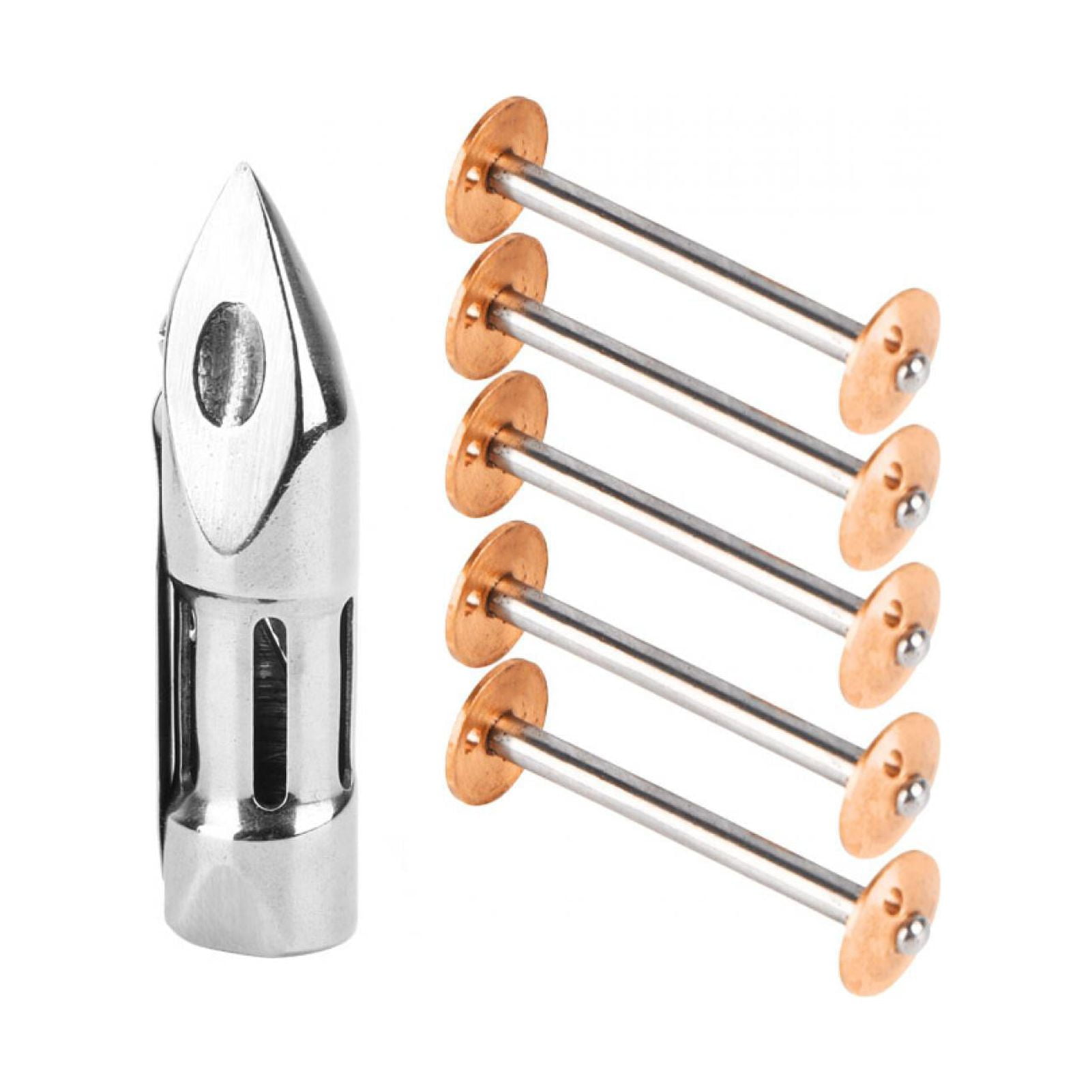 Vintage Compatibility Sewing Machine Bobbins, Long Shuttle Bullet ...