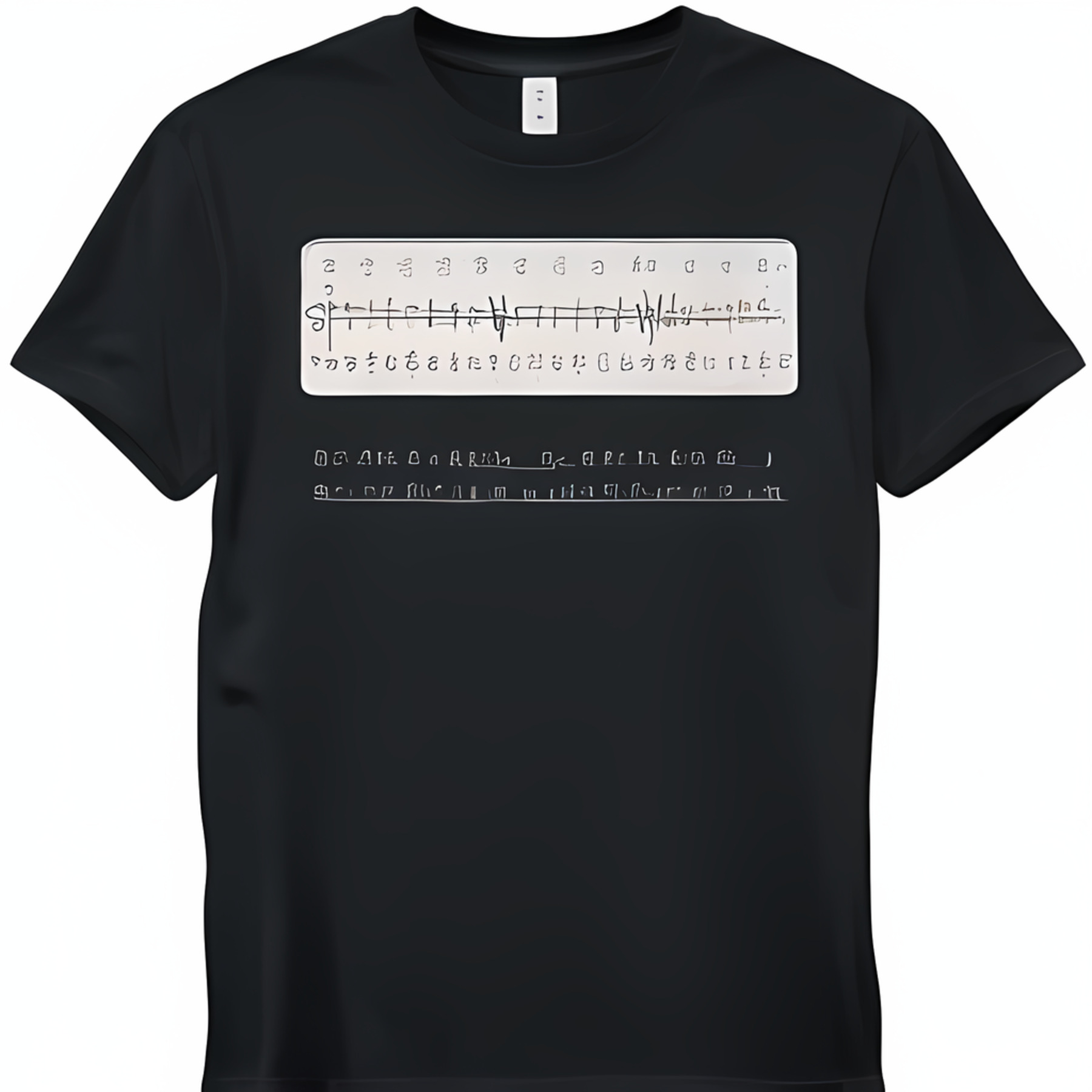 Vintage CompuTeer Graphic Math Symbols T-Shirt with Line Graph Retro ...