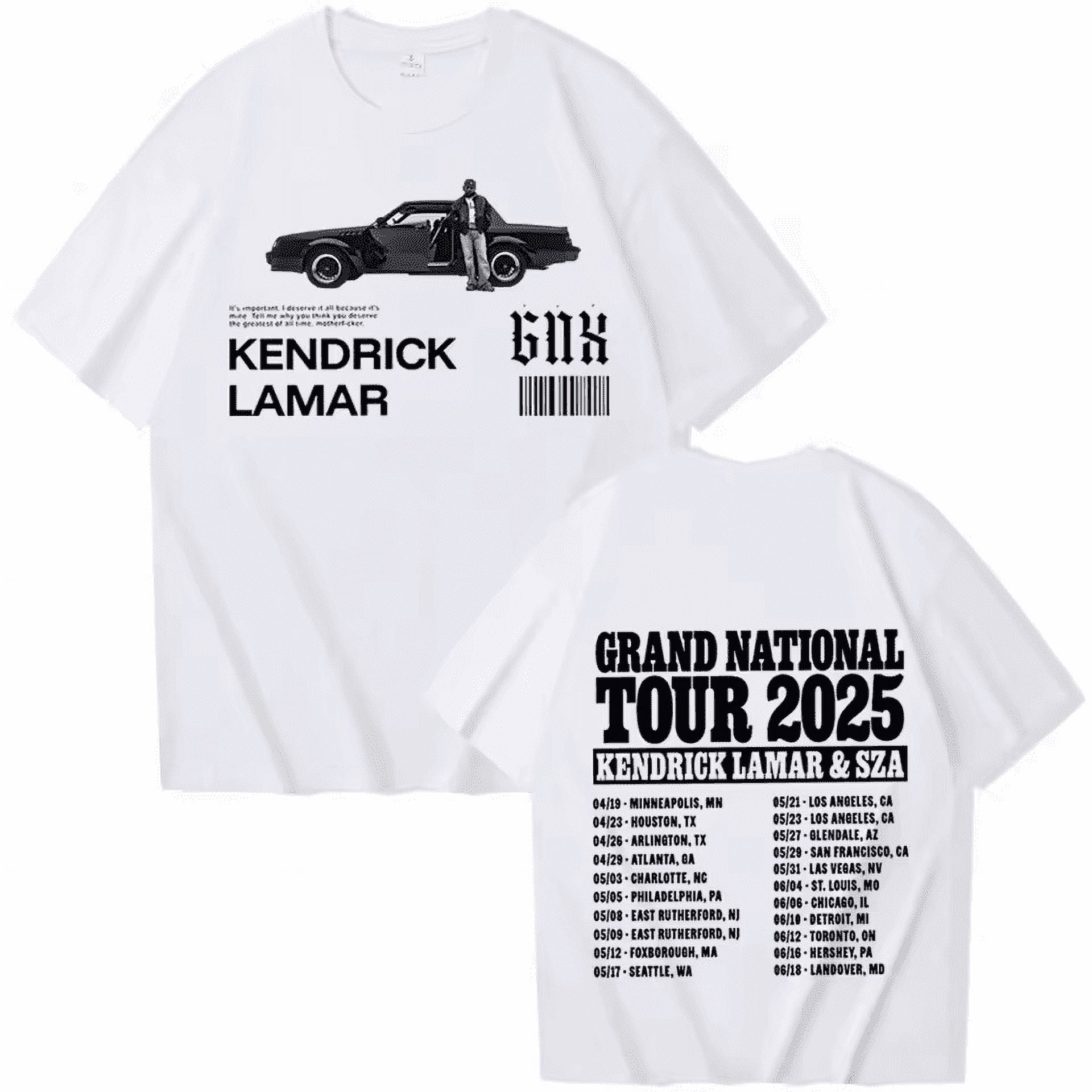 Vintage Concert Tour 2025 Shirt Music Rnb Singer Rapper Shirt, Gift For ...