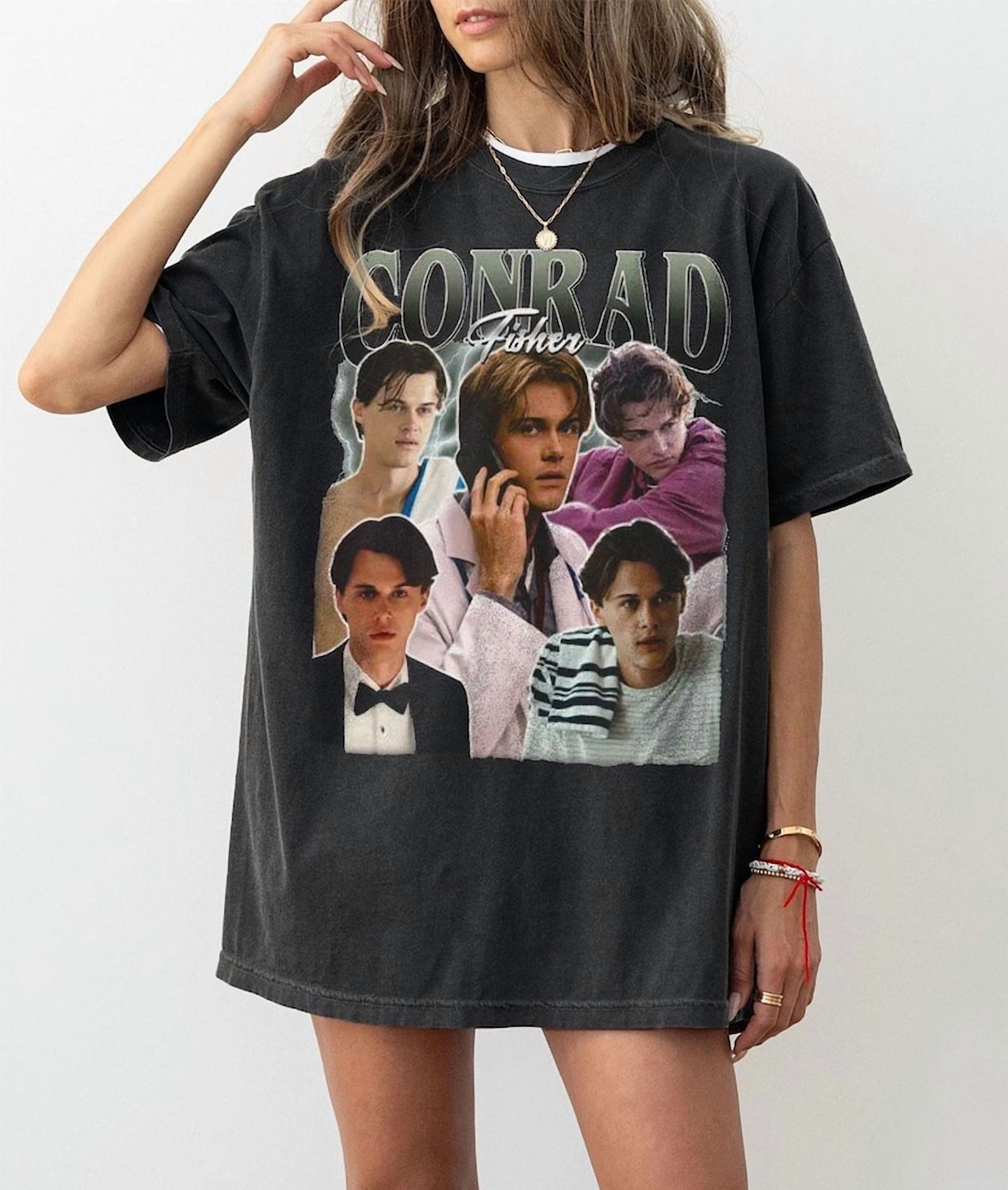 Vintage Conrad Fisher Shirt, Team Conrad The Summer I Turned Pretty ...