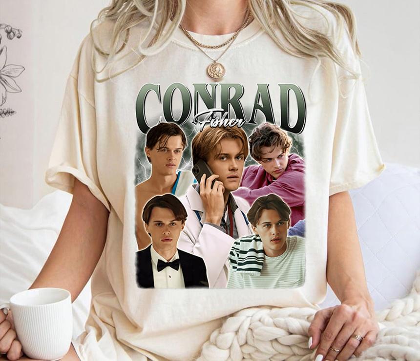Vintage Conrad Fisher Shirt, Team Conrad The Summer I Turned Pretty ...