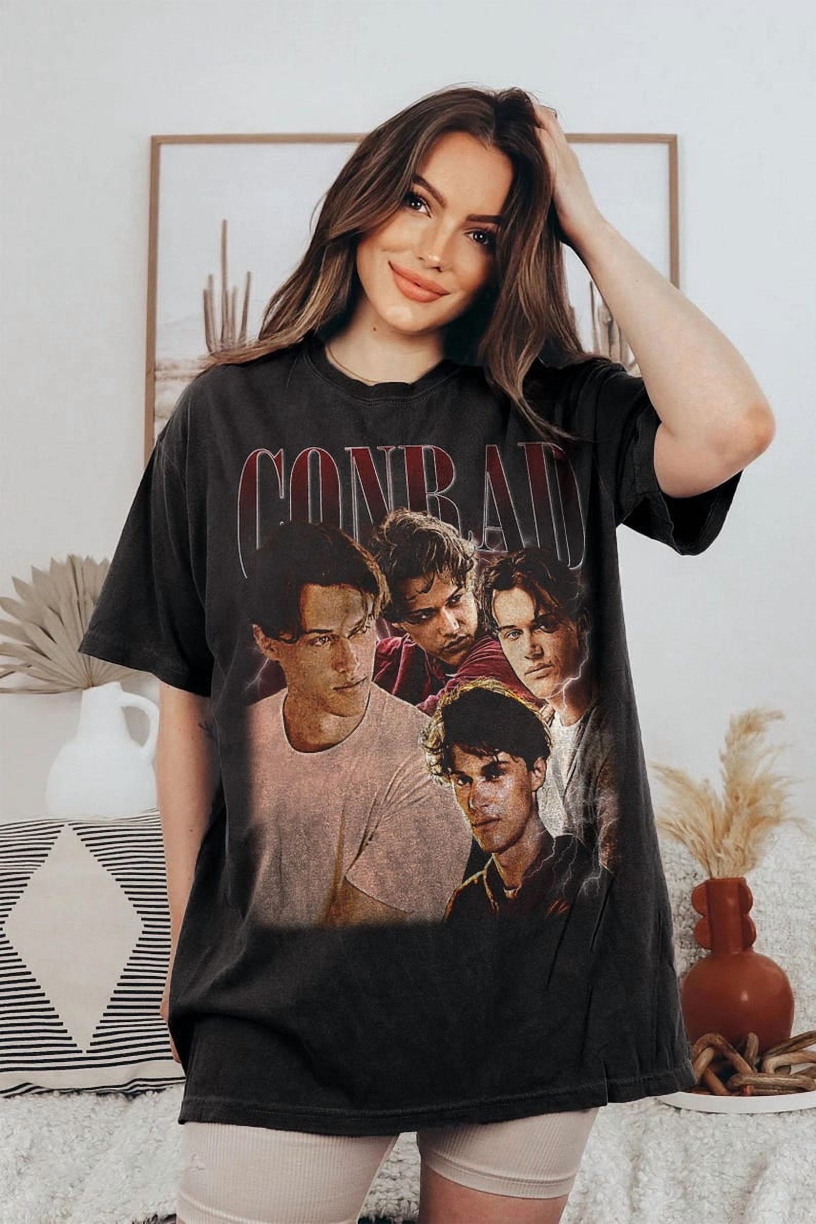 Vintage Conrad Fisher Shirt, Team Conrad The Summer I Turned Pretty Tee ...