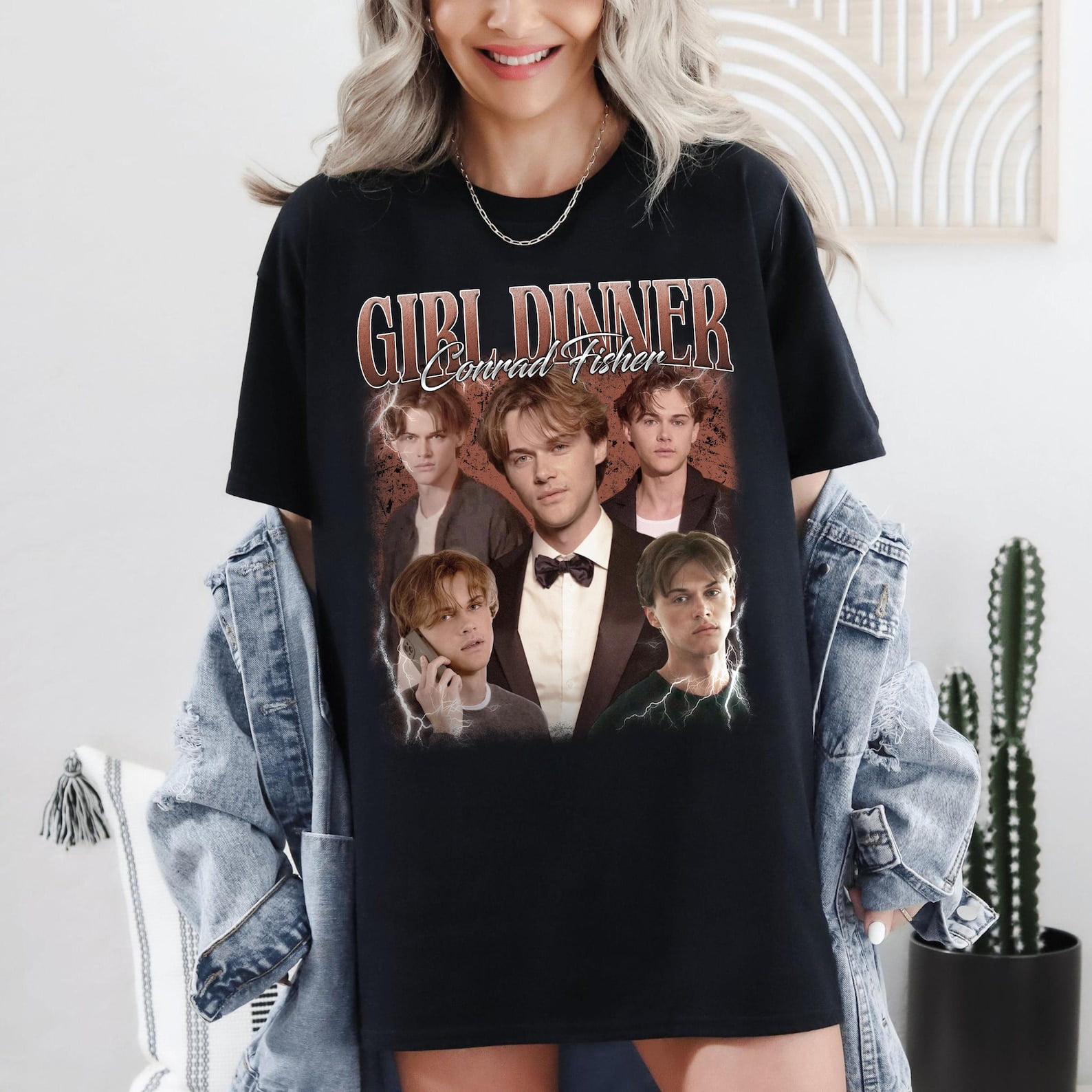 Vintage Conrad Fisher T-Shirt, 90s Graphic Style, The Summer I Turned ...