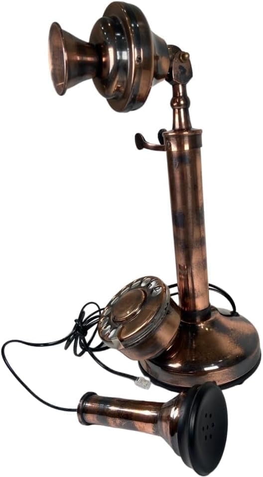 Decor Antique Candlestick Telephone, Tabletop, Vintage Contemporary ...