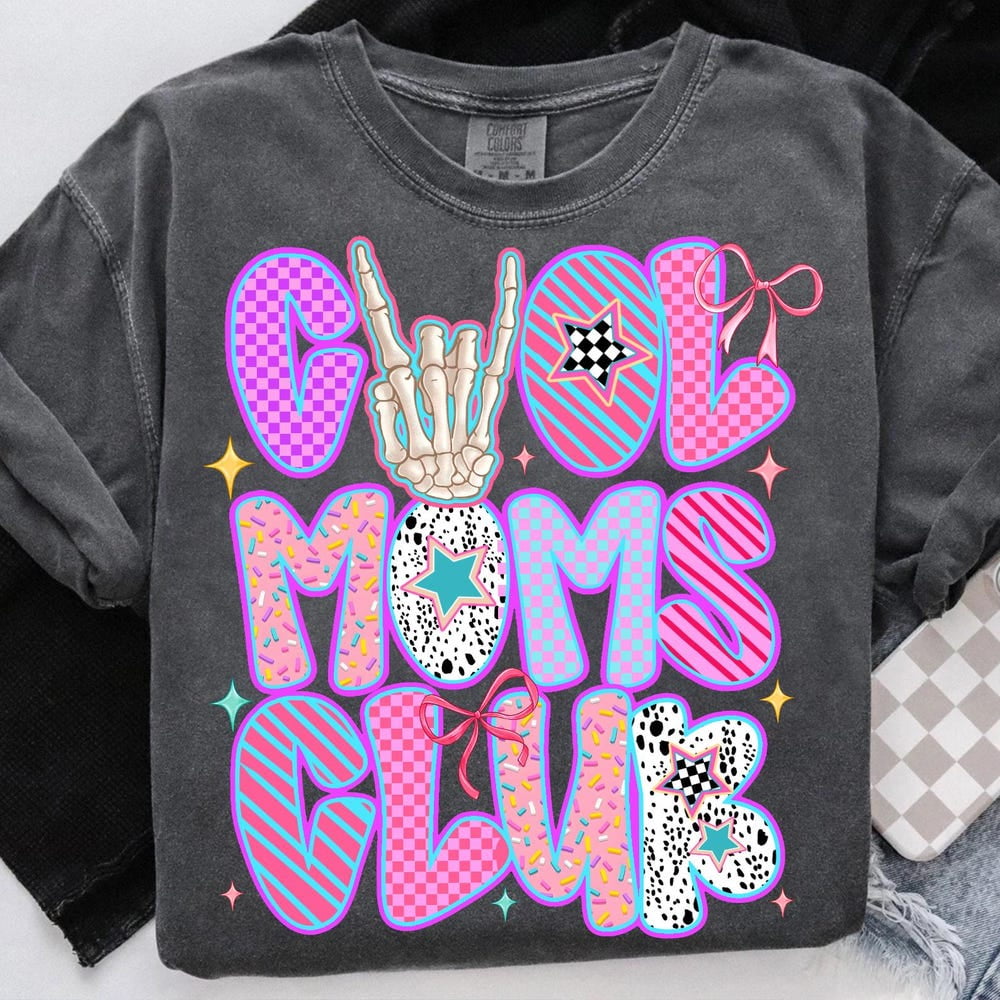 Vintage Cool Moms Club, Trendy Mom, Rock Mom, Fun Mom Life, Girly ...