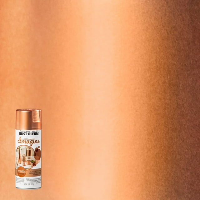 Vintage Copper, Rust-Oleum Craft & Hobby Metallic Imagine Metallic ...