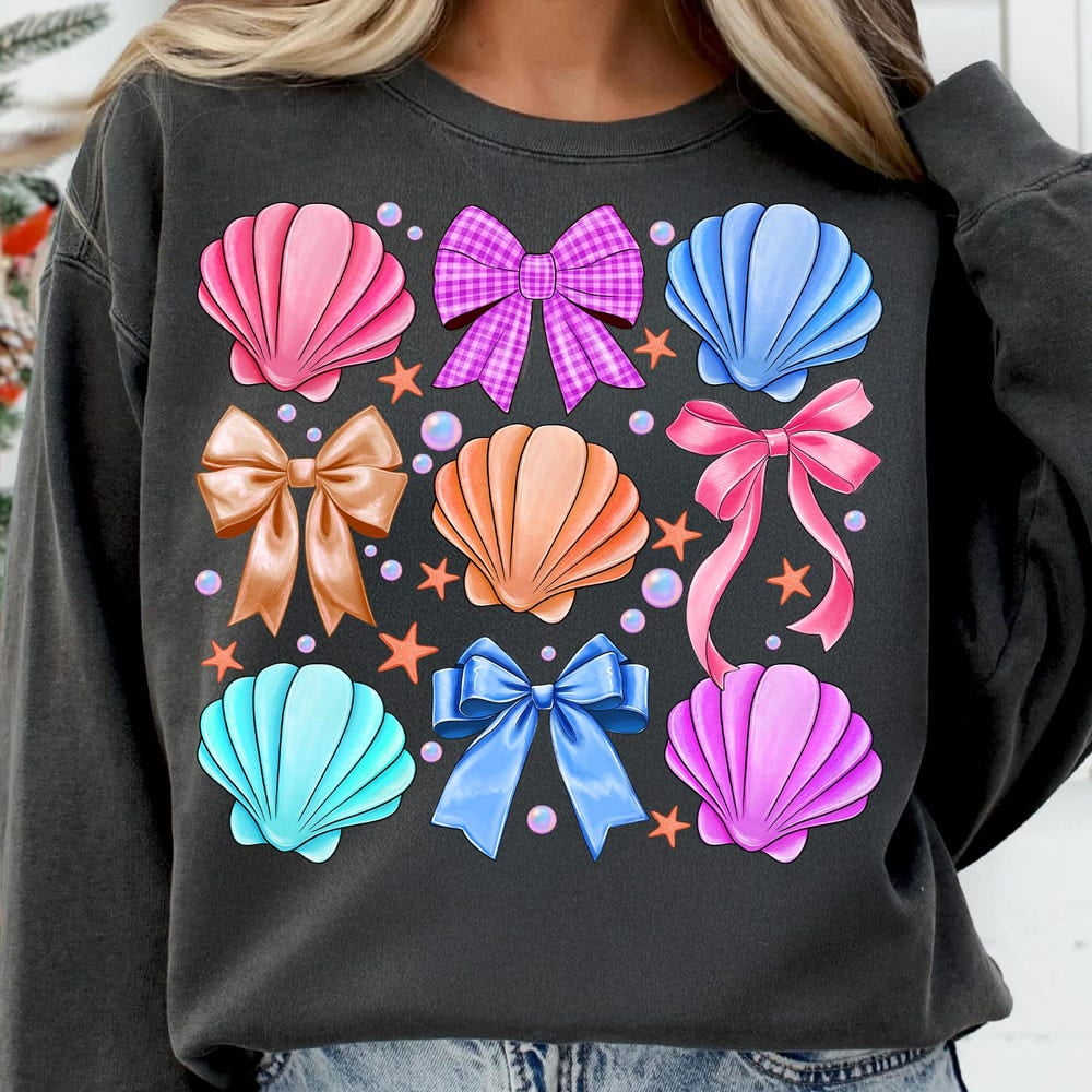 Vintage Coquette Seashell, Coquette Beach Aesthetic, Pink Seashell ...