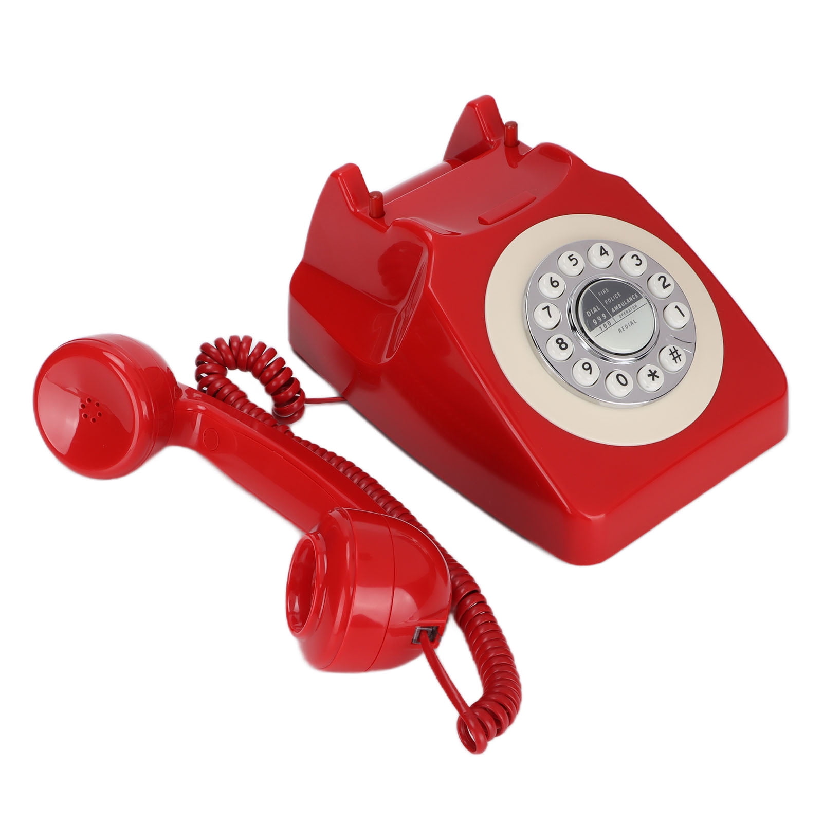 Vintage Corded Landline Phone, Classic Retro Design For Home, Office ...