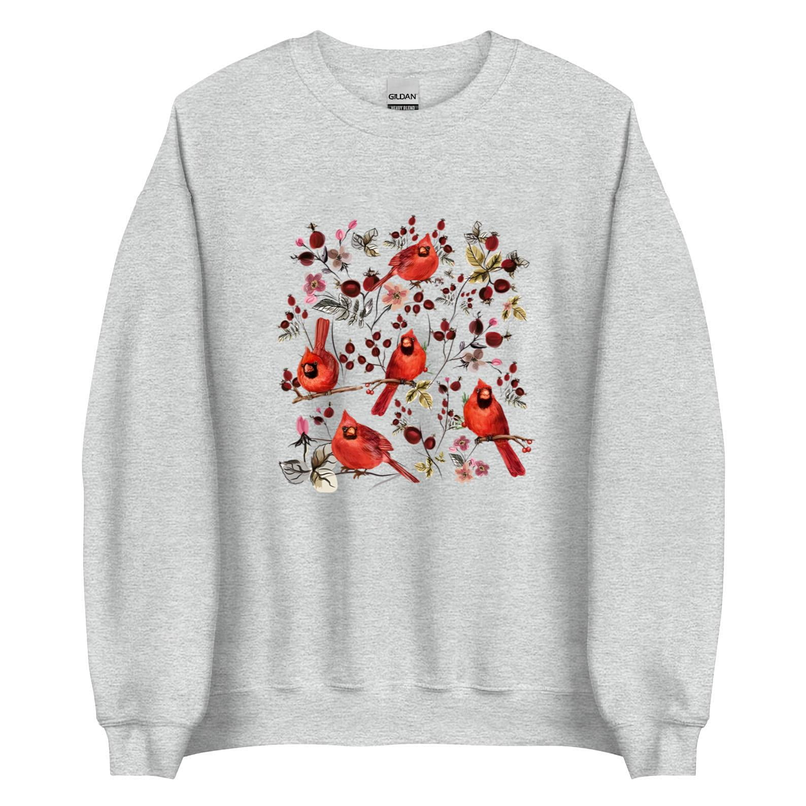 Vintage Cottagecore Wildflower Red Cardinal Shirt, Goblincore Nature ...