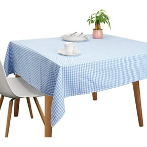 Gingham Tablecloth