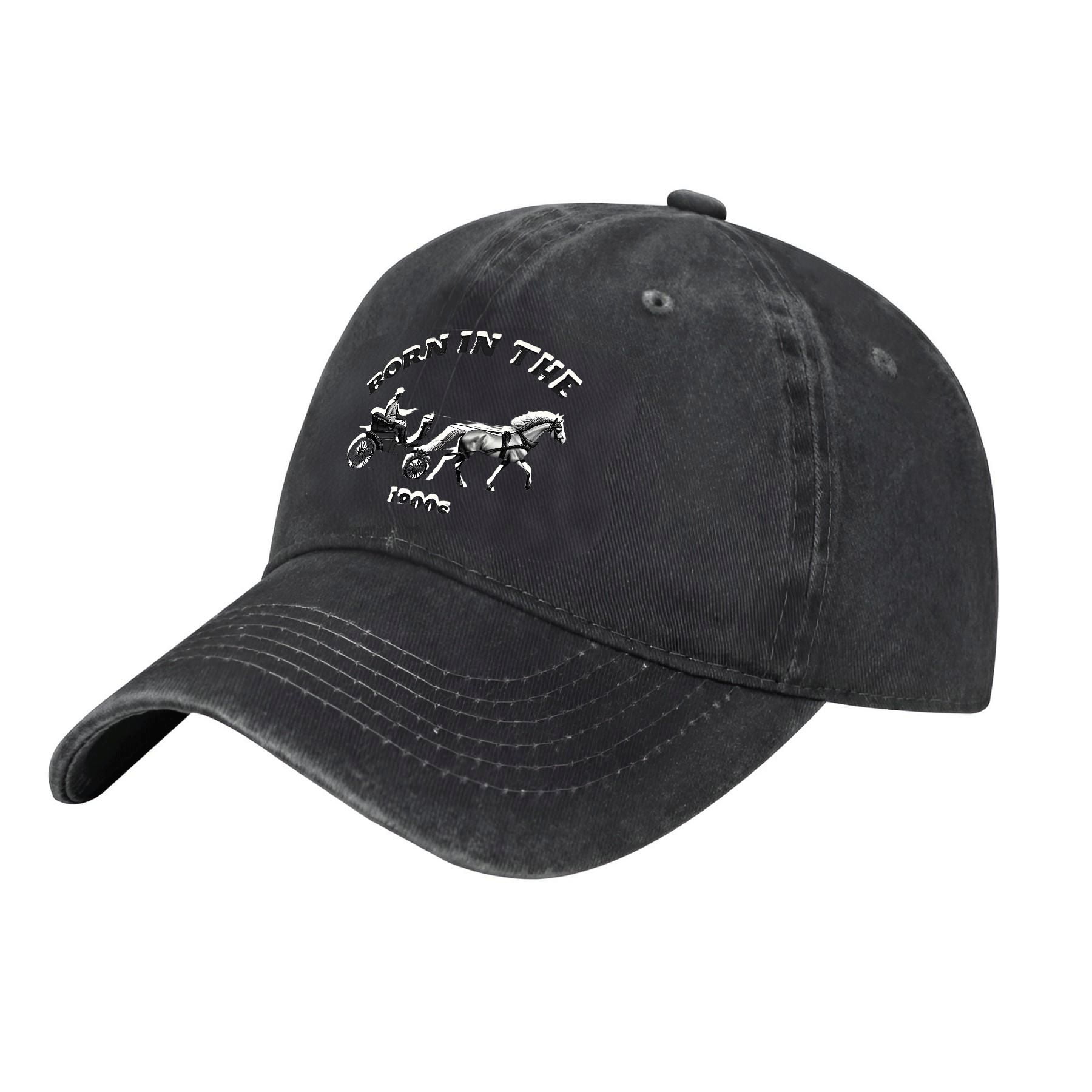 Vintage Cotton Washed Distressed Baseball Cap - Adjustable Golf Dad Hat ...