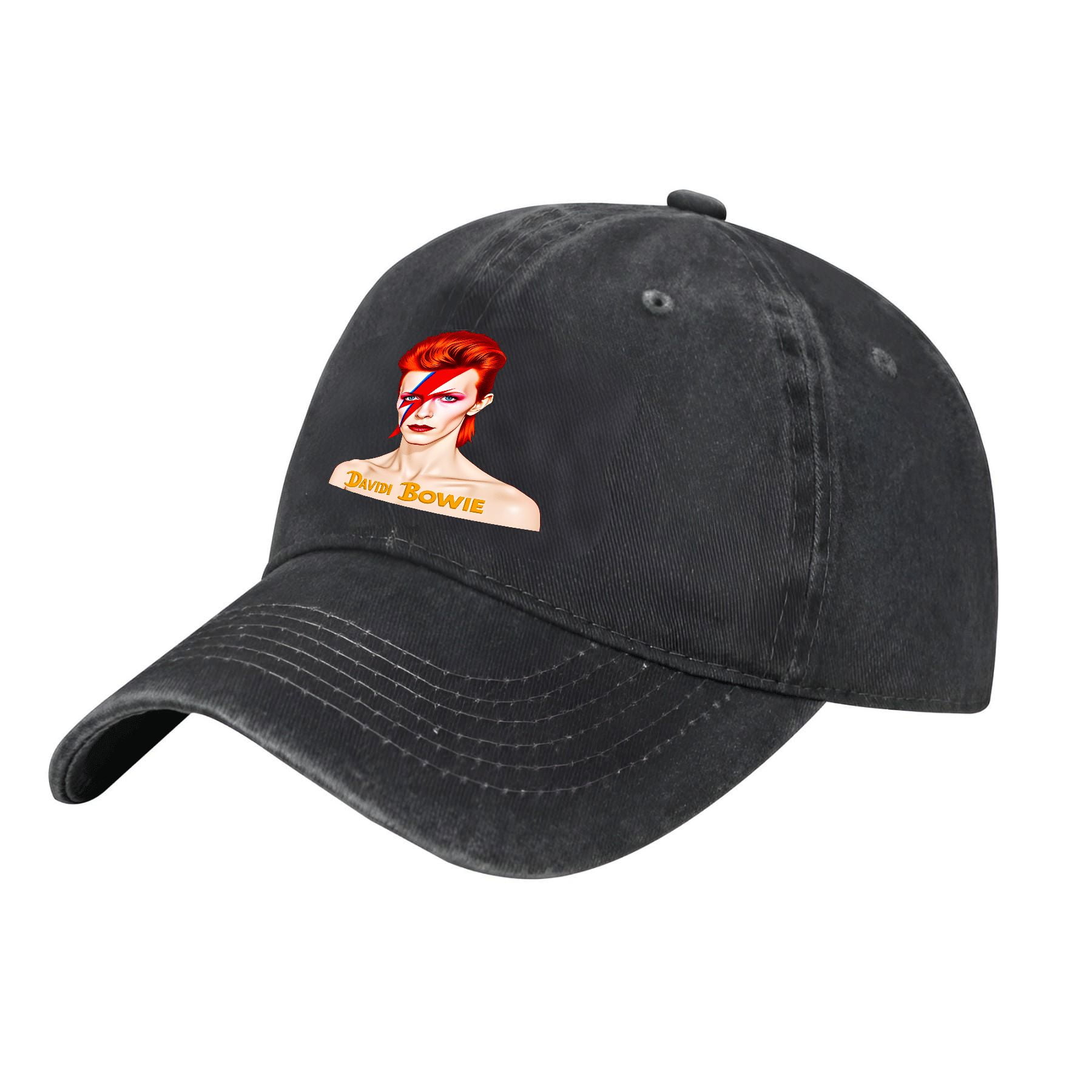 Vintage Cotton Washed Distressed Baseball Cap featuring a design of a ...