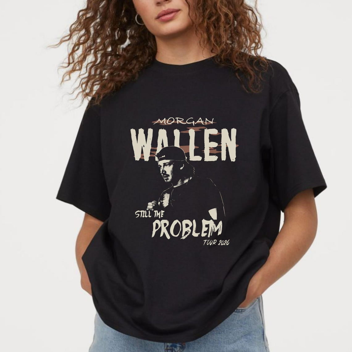 Vintage Country Music Tour 2026 Unisex T-Shirt – “If I’m the Problem ...