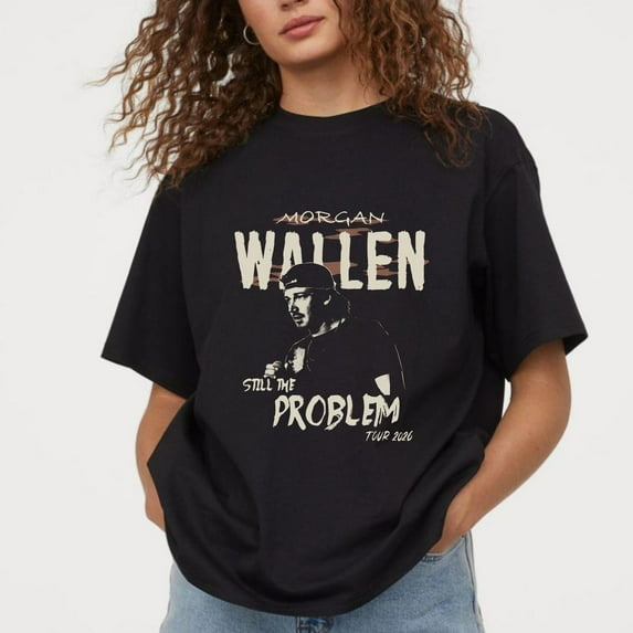 Vintage Country Music Tour 2026 Unisex T-Shirt – “If I’m the Problem ...