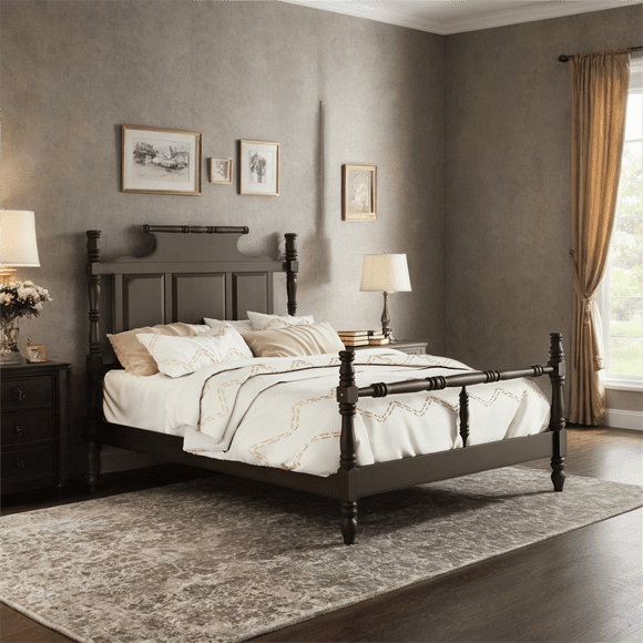 King Size Four Poster Bed