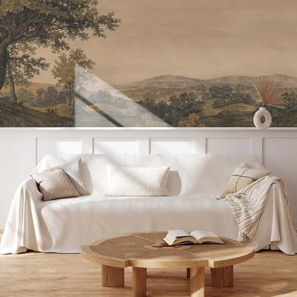 Vintage Countryside Wall Mural – Bring the Charm of Rural Life Home ...