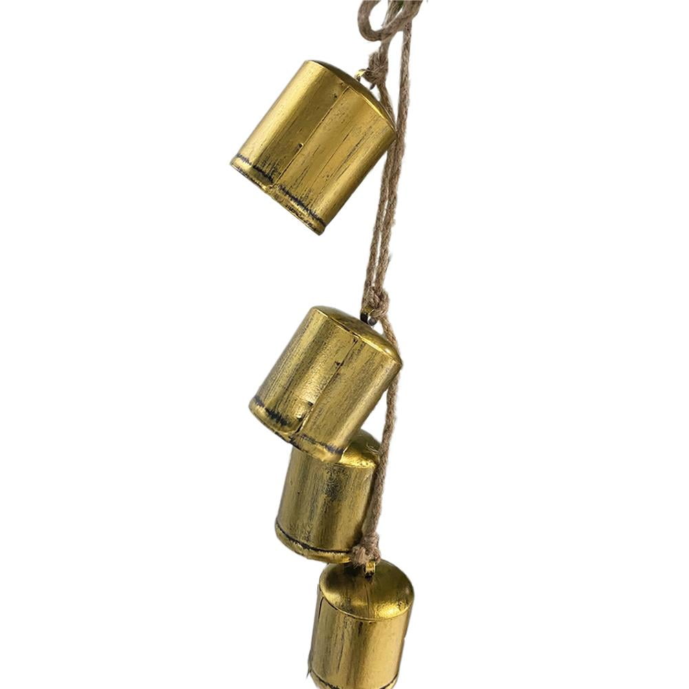 Vintage Cow Bells, Christmas Jingle Bells, Retro Rustic Hanging Bells ...