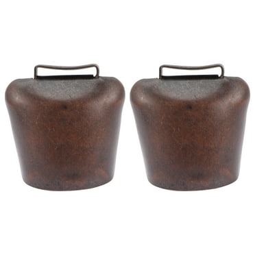 Retro Style Cow Bell Premium Cow Bell Ringing Tiny Loud Bells Metal ...