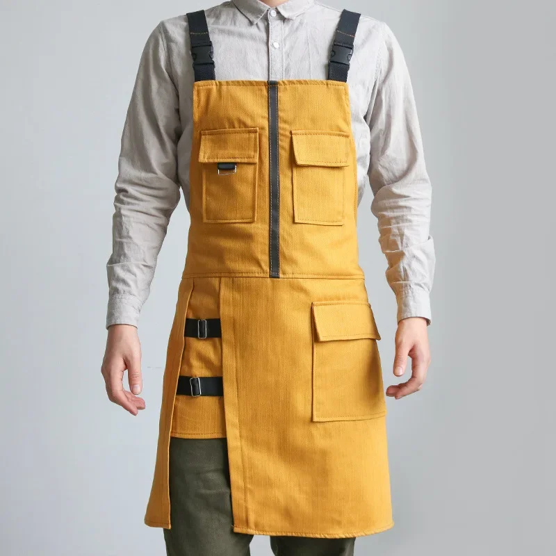 Vintage Cowboy Apron with Adjustable Straps – Stylish and Practical ...