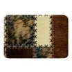 HOMORE Cowhide Rug, Cute Cow Print Rug for Living Room Faux Cow Hide ...