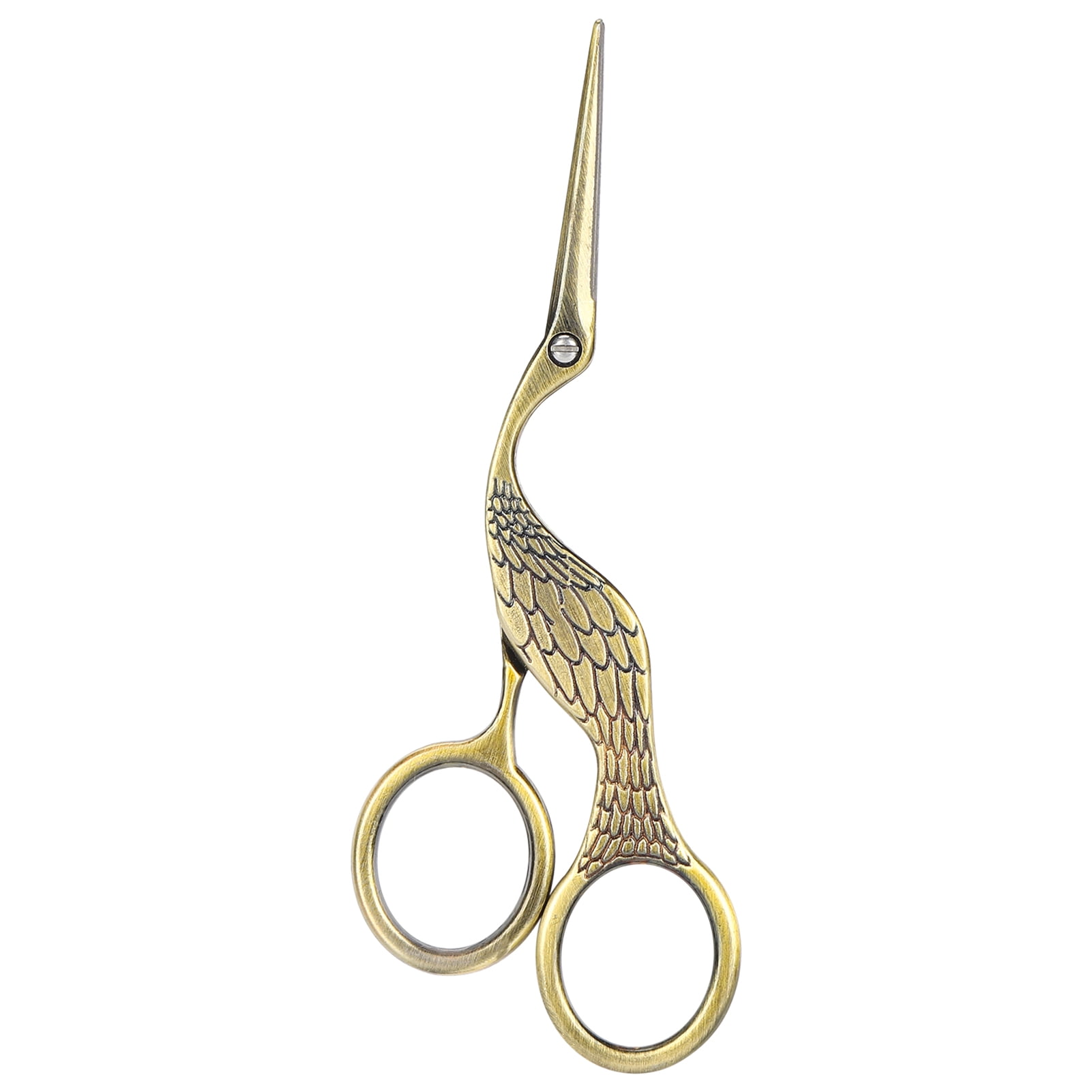 Vintage Craft Scissors Bird Shape Stainless Steel Sharp Tip Sewing ...