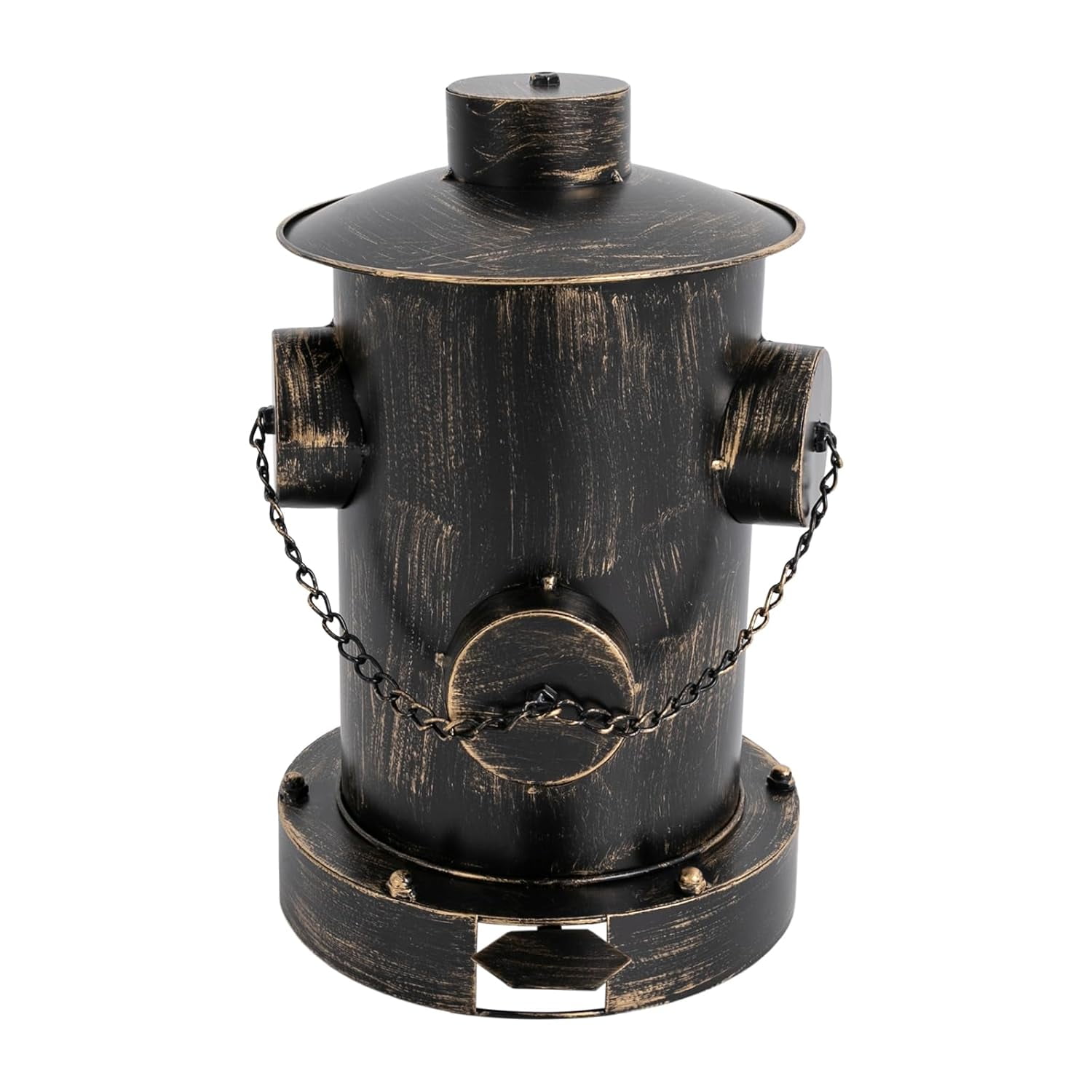 Vintage Creative Trash Can, Fire Hydrant Shaped Garbage Can Pedal Trash ...